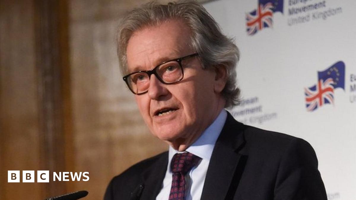 Stephen Dorrell to stand as Lib Dem MP in Buckingham - BBC News