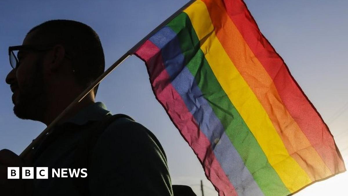 The rise of the rainbow flag - BBC News