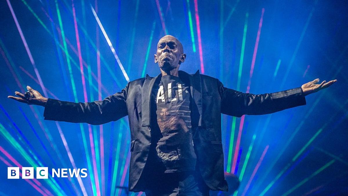 Maxi Jazz: Tributes hail Faithless singer as an 'incredible talent ...