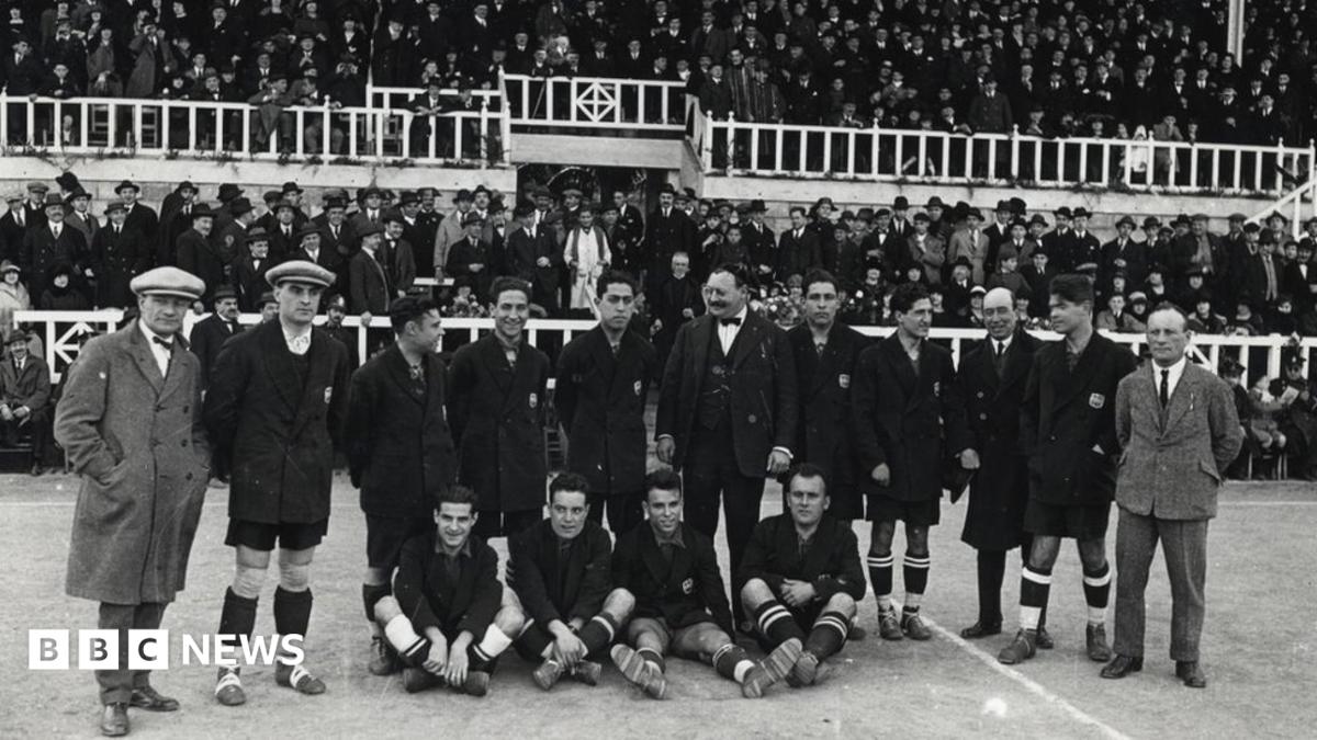 Jack Greenwell: From Durham miner to Barcelona FC coach - BBC News
