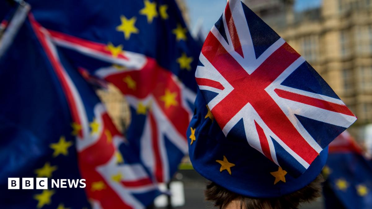 Brexit: Theresa May vows 'smooth and orderly' EU exit - BBC News