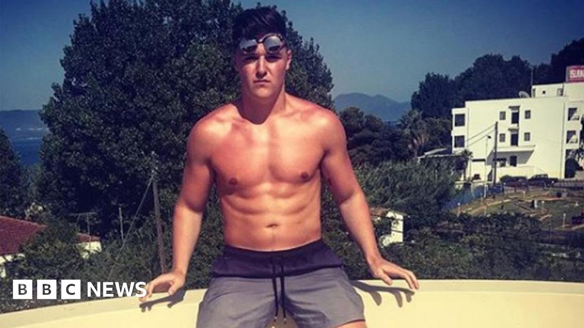 Tributes paid to young Swansea boxer who died in Greece - BBC News