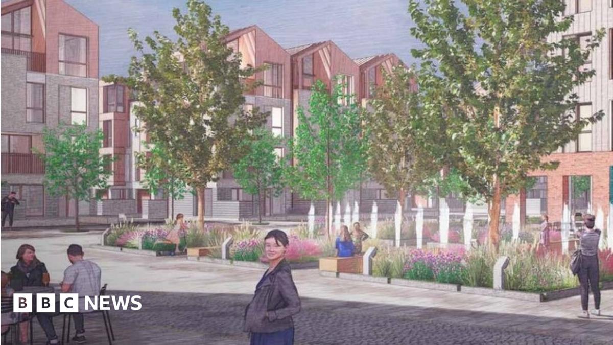 Norwich: Vision for former Colman's factory site revealed - BBC News