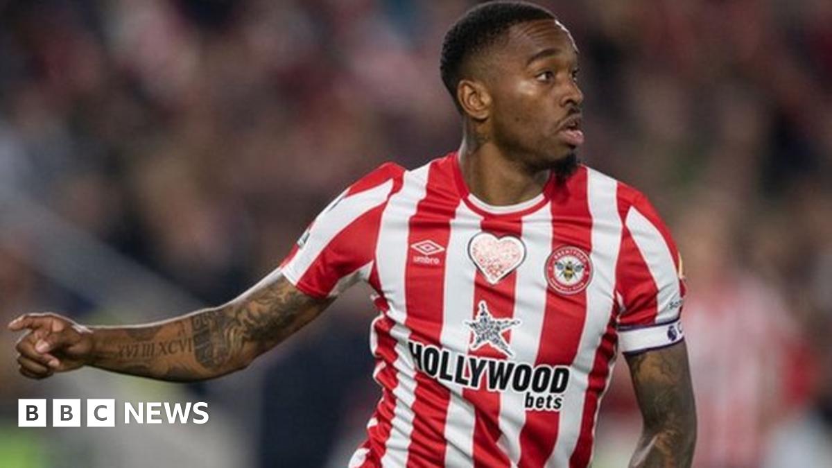 Brentford striker Ivan Toney racial abuse: Man due in court - BBC News