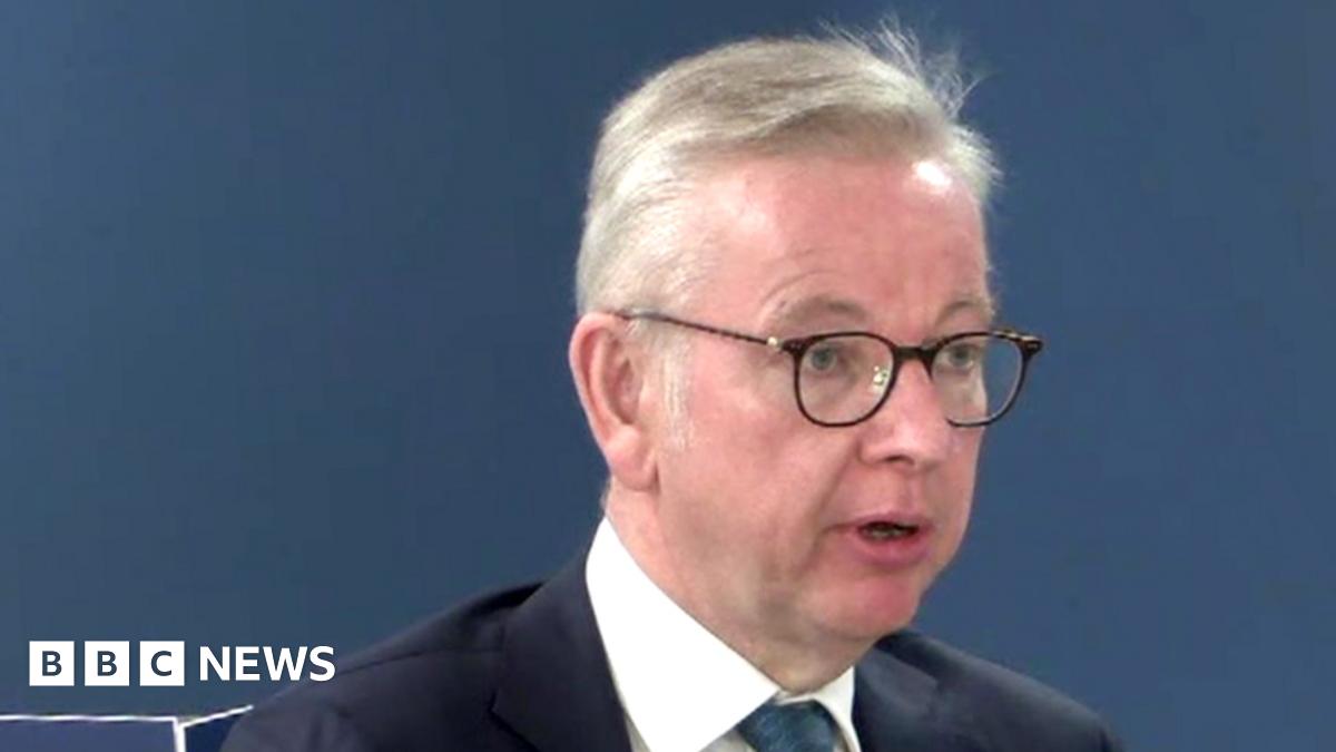 Covid Inquiry live: Gove says Brexit planning helped prepare for pandemic - BBC News