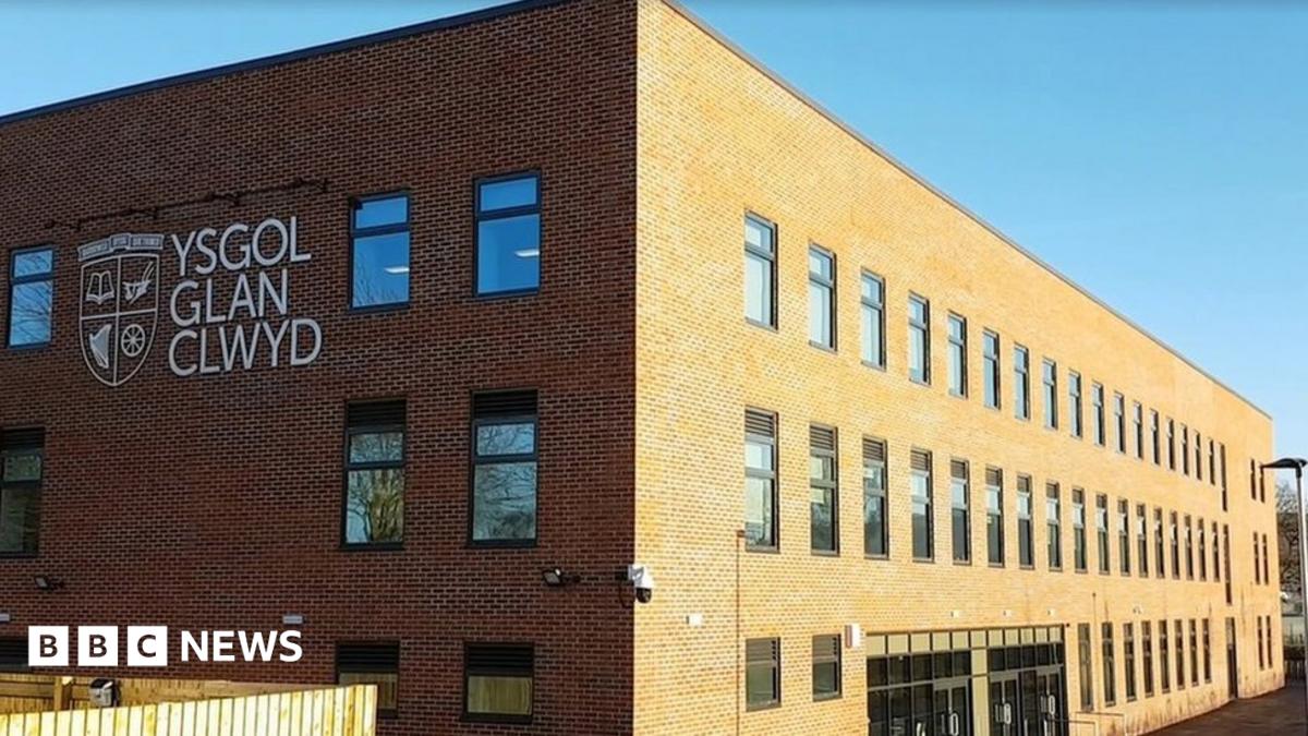 Ysgol Glan Clwyd School's £15.9m project extension opens - BBC News