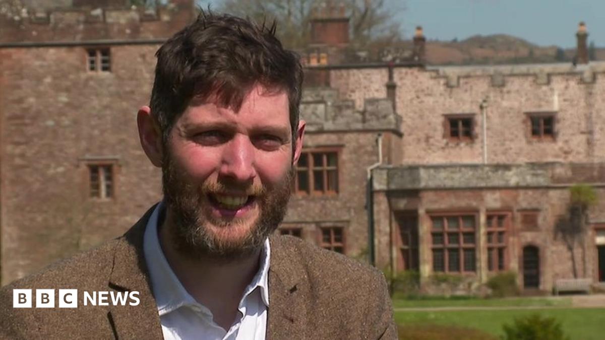 West Cumbria Muncaster Castle aims to be carbon zero - BBC News