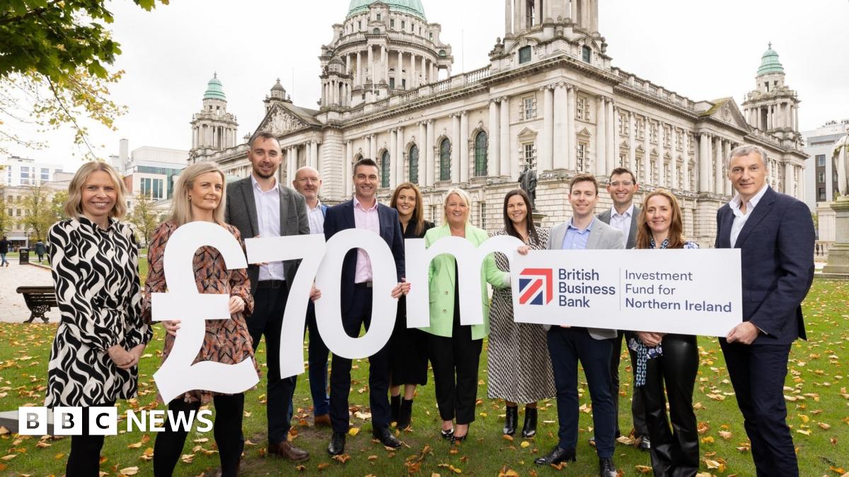NI small businesses receive boost from £70m fund - BBC News