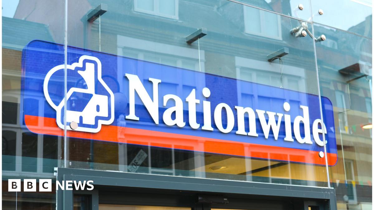 Nationwide payments back to normal after IT glitch caused delays - BBC News