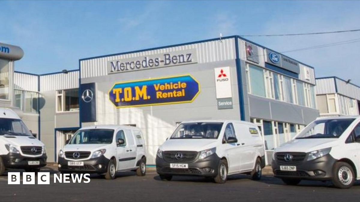 Equistone acquires Airdrie-based TOM Vehicle Rental - BBC News