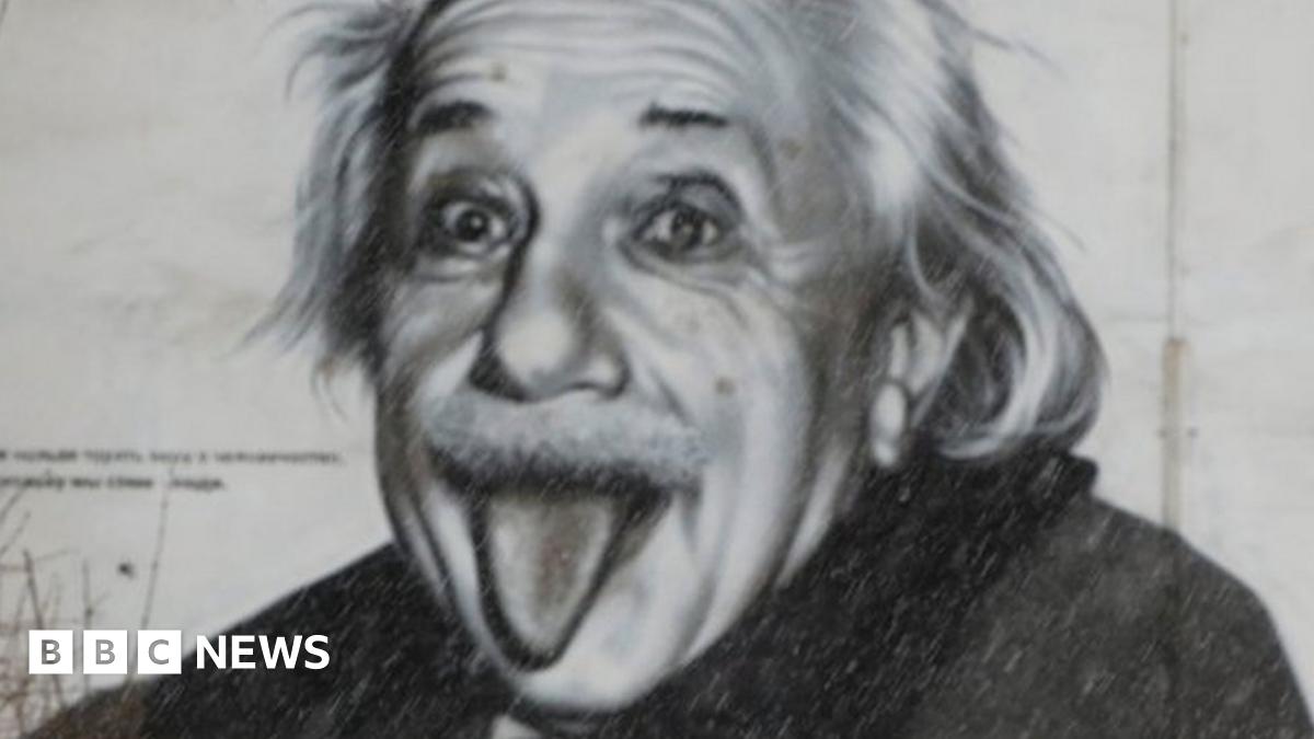 Albert Einstein: the man who predicted gravitational waves - BBC News