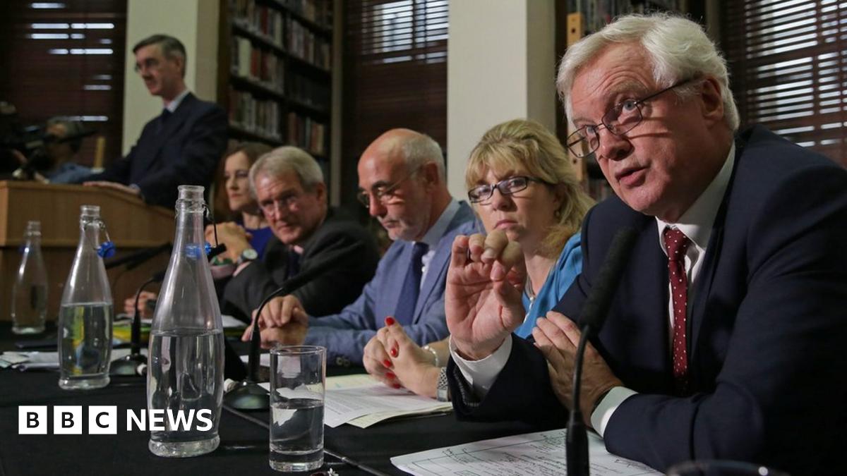 Brexit Irish border: ERG report has more sober approach but problems ...