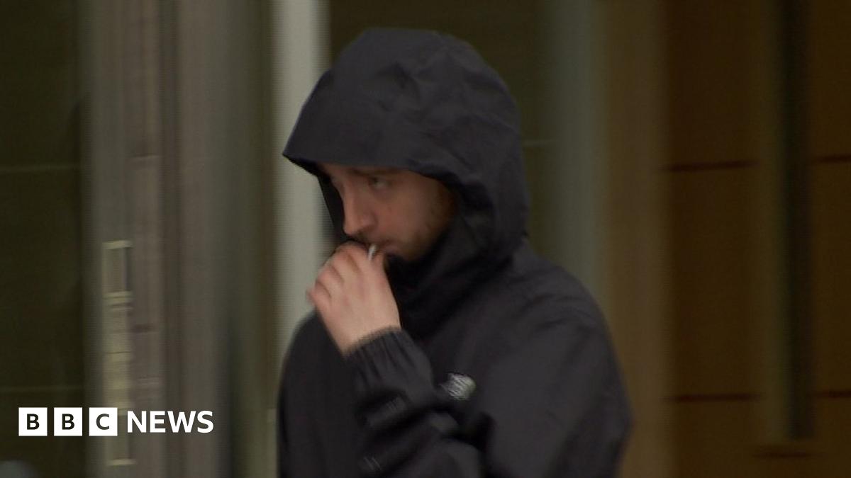 Marie Conlon: Robert Sharkey stole from dead neighbour - BBC News