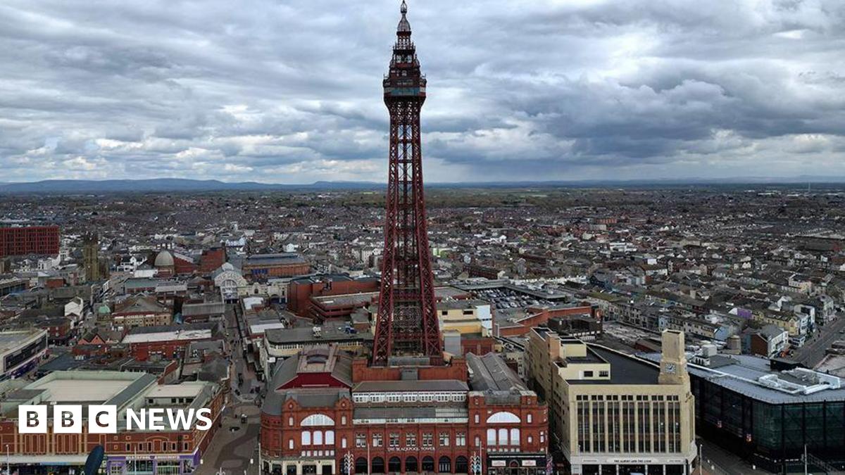 Blackpool Tower to be taken over by council's in-house tourism firm ...