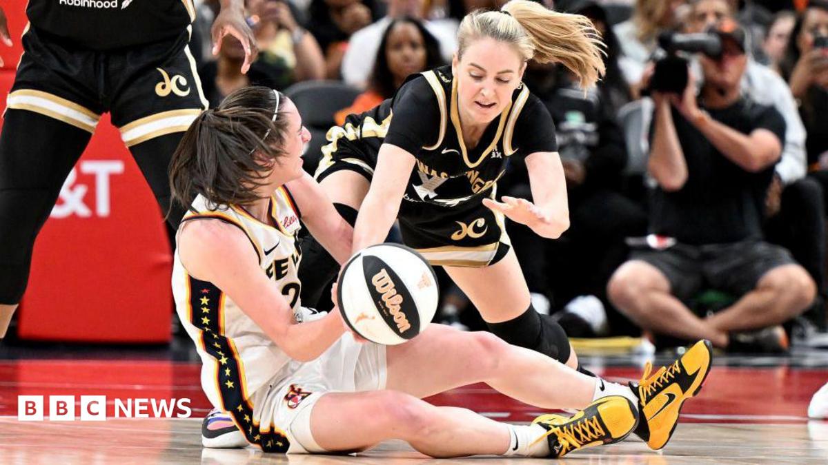 Is Caitlin Clark treated 'harshly' or is the WNBA a tough league? - BBC ...
