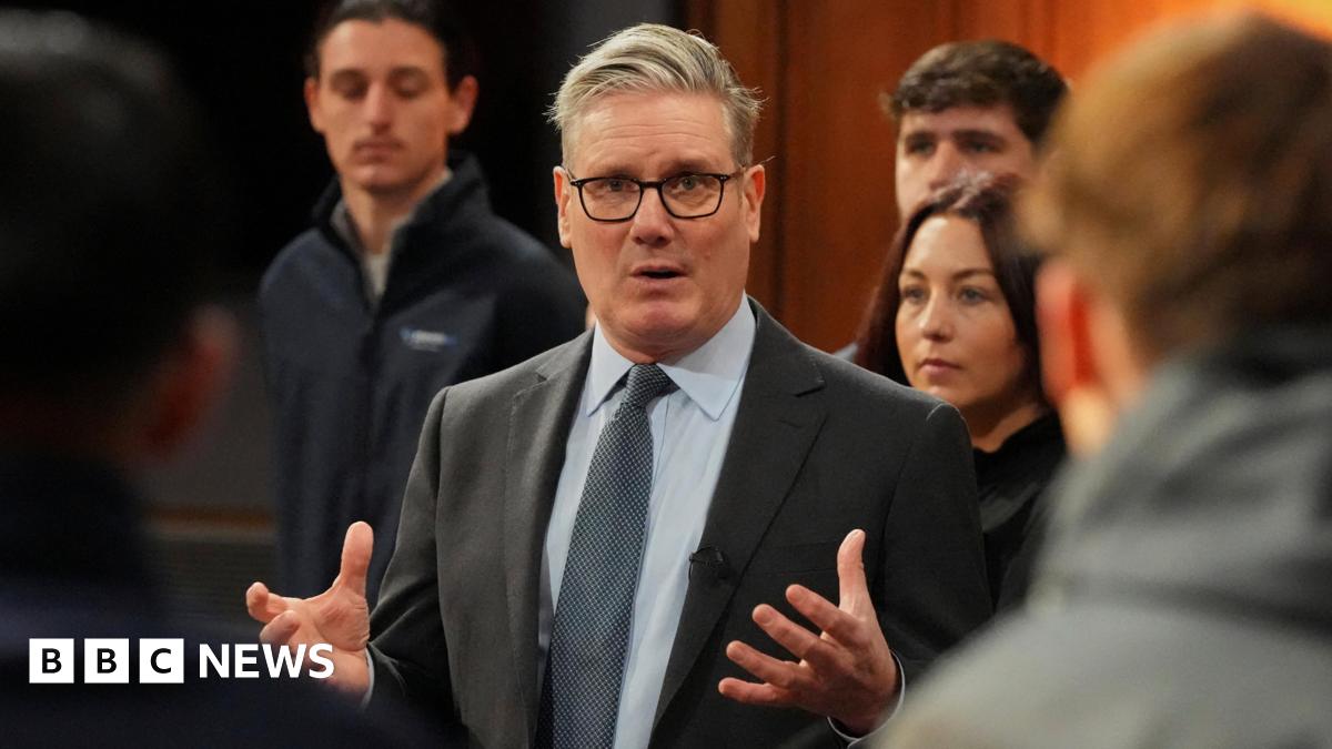 Starmer says he will lead Labour into next election - BBC News