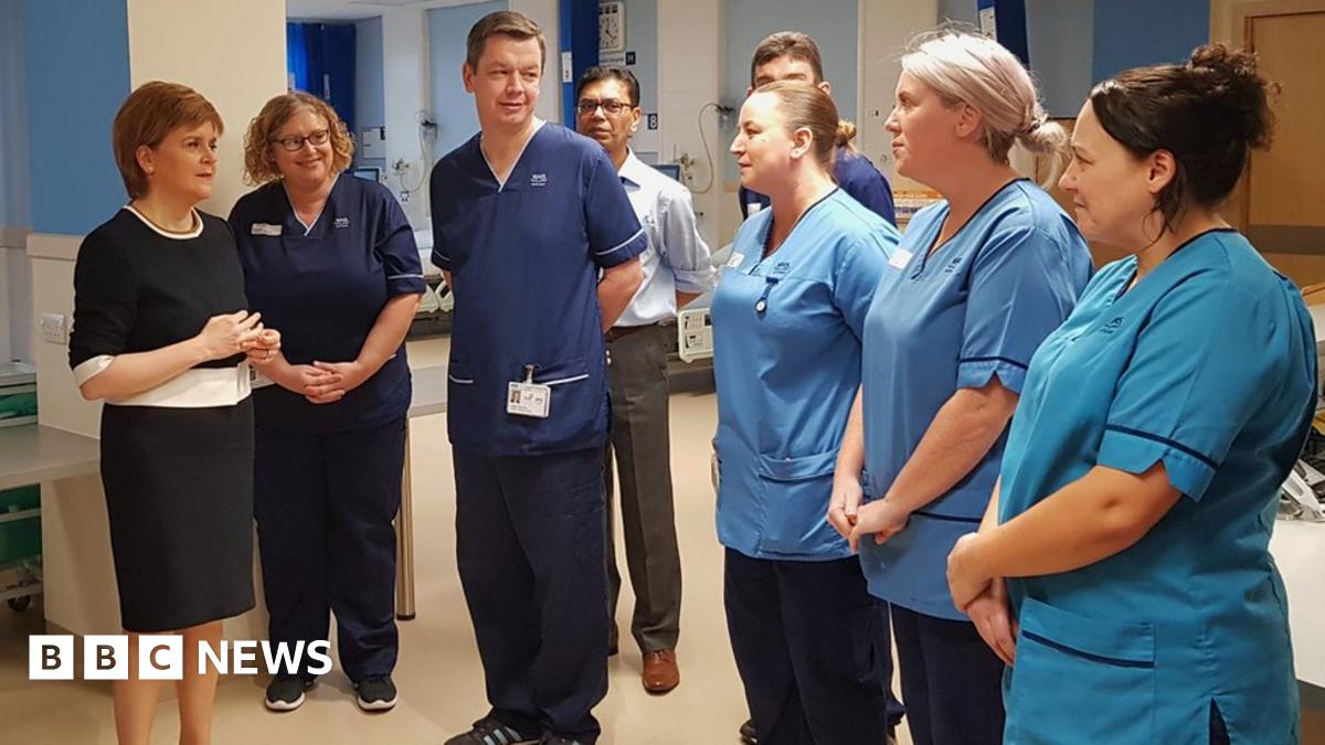 Second new major trauma centre opens in Dundee - BBC News