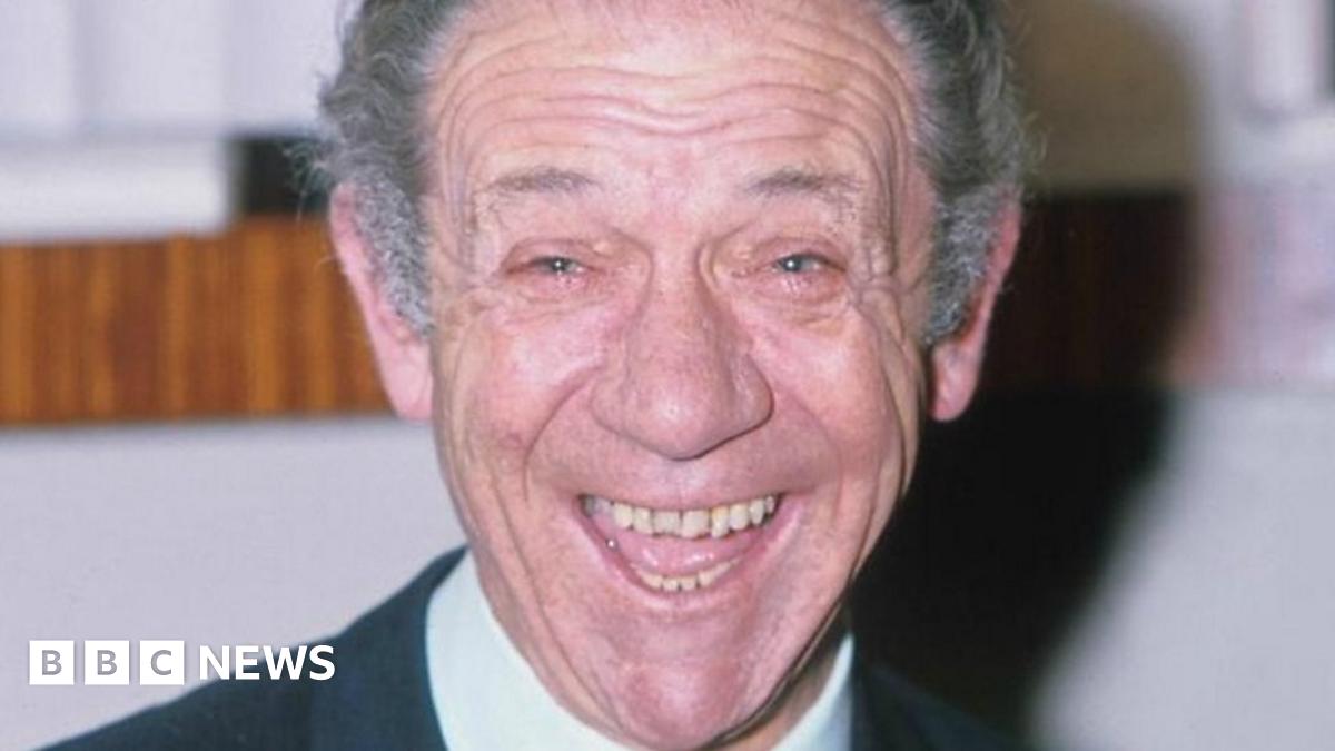 Lost Sid James interview rediscovered - BBC News