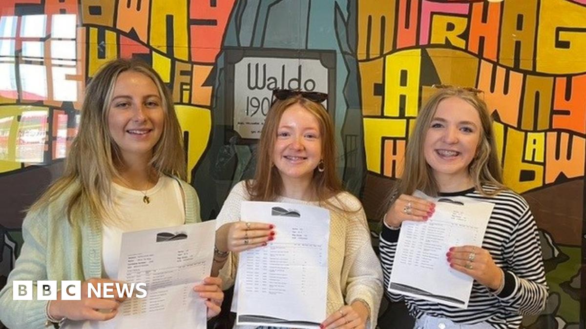 A-levels: Grades in Wales drop for second year running - BBC News