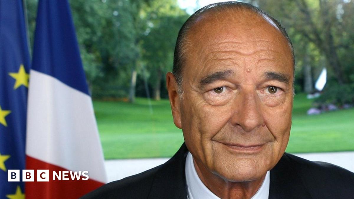 Chirac: Political chameleon who charmed France - BBC News