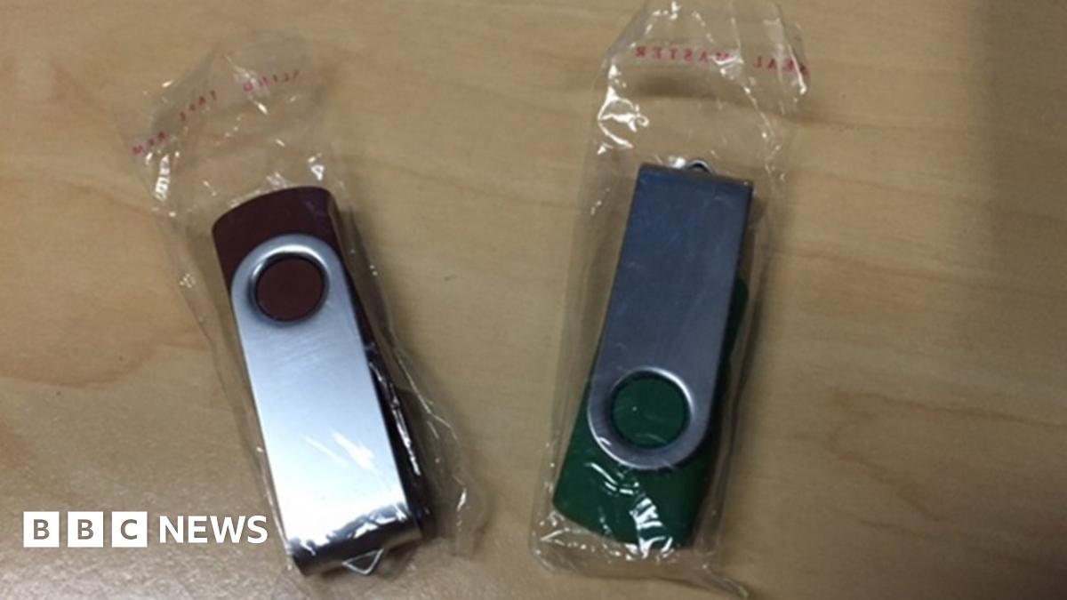 Malware-infected USB sticks posted to Australian homes - BBC News