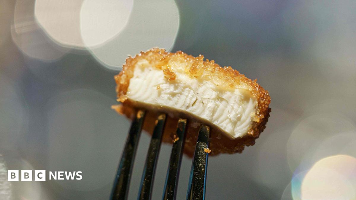 Lab-grown chicken safe to eat, say US regulators - BBC News