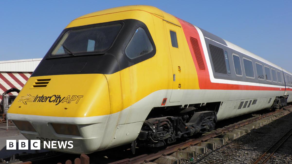 APT tilting train: The laughing stock that changed the world - BBC News