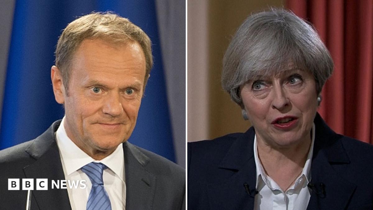 Brexit: EU wants 'divorce bill' settled first - BBC News