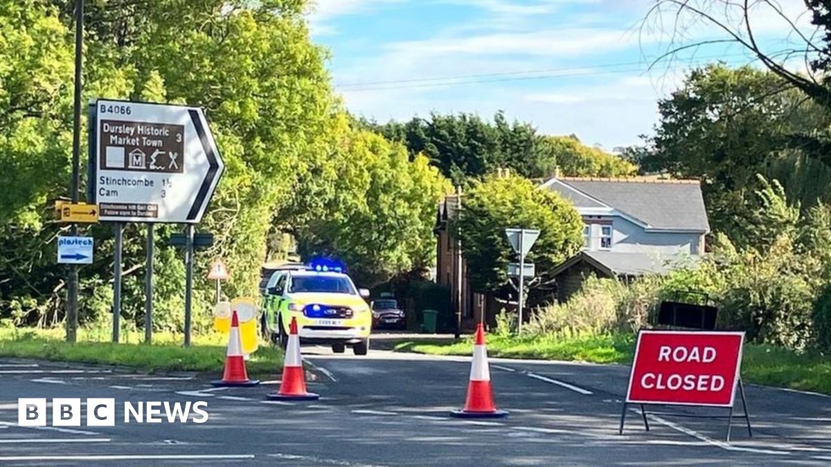 Dursley crash survivor tells inquest driver was speeding - BBC News