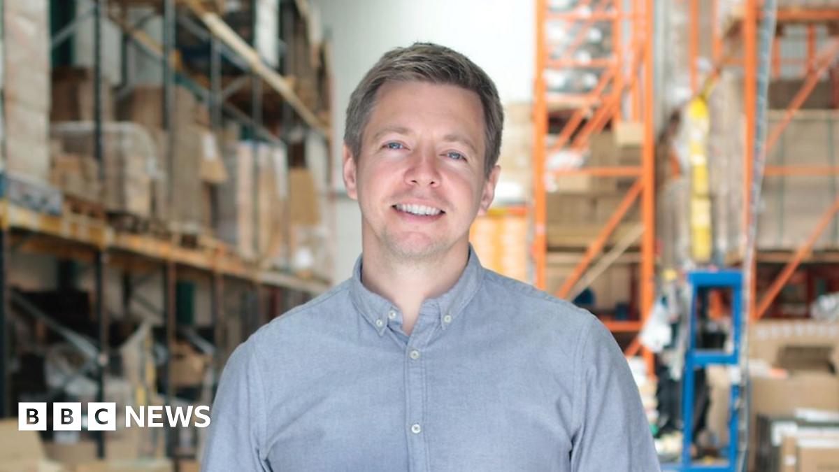 CEO Secrets: 'I started my firm for under £500 as a bet' - BBC News