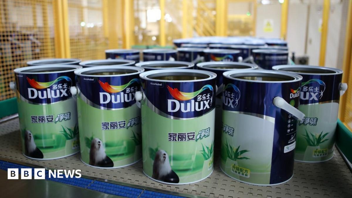 Offer for Dulux owner AkzoNobel raised again - BBC News