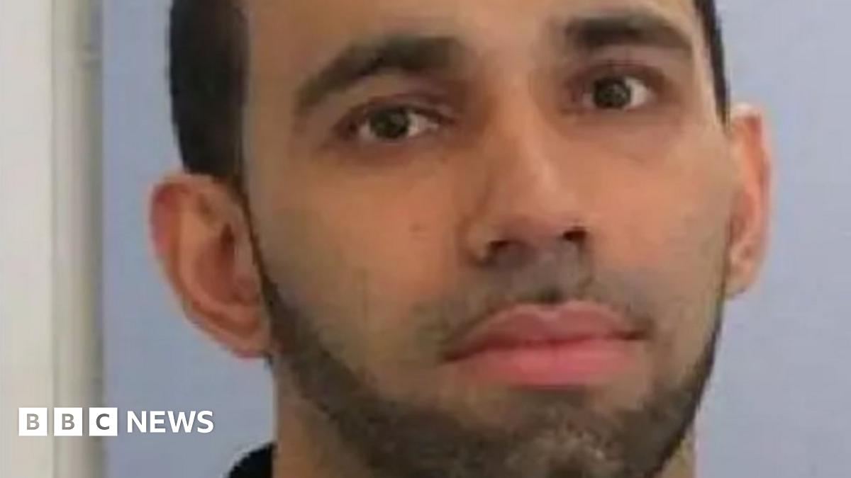 Ahmet Gomulu: Murderer absconds from HMP Spring Hill - BBC News