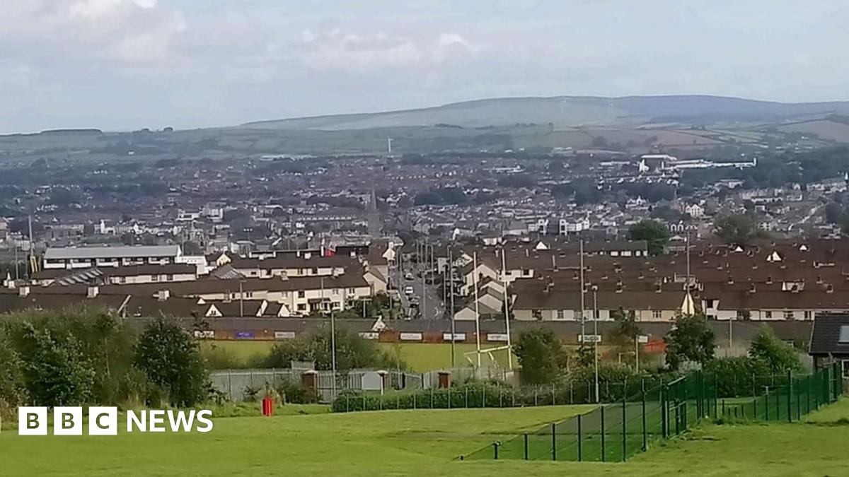 Creggan: 'The vast majority of people do not want this thuggery' - BBC News