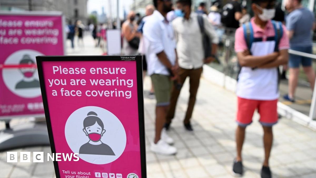 Covid: 19 July 'looking good' for England lockdown end - Johnson - BBC News