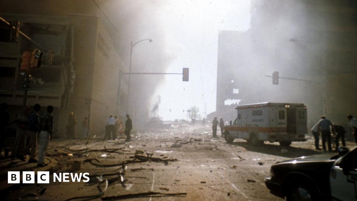 Oklahoma City bombing: The day domestic terror shook America - BBC News