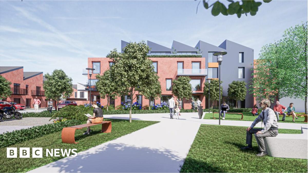 Devizes brewery site to become housing complex - BBC News