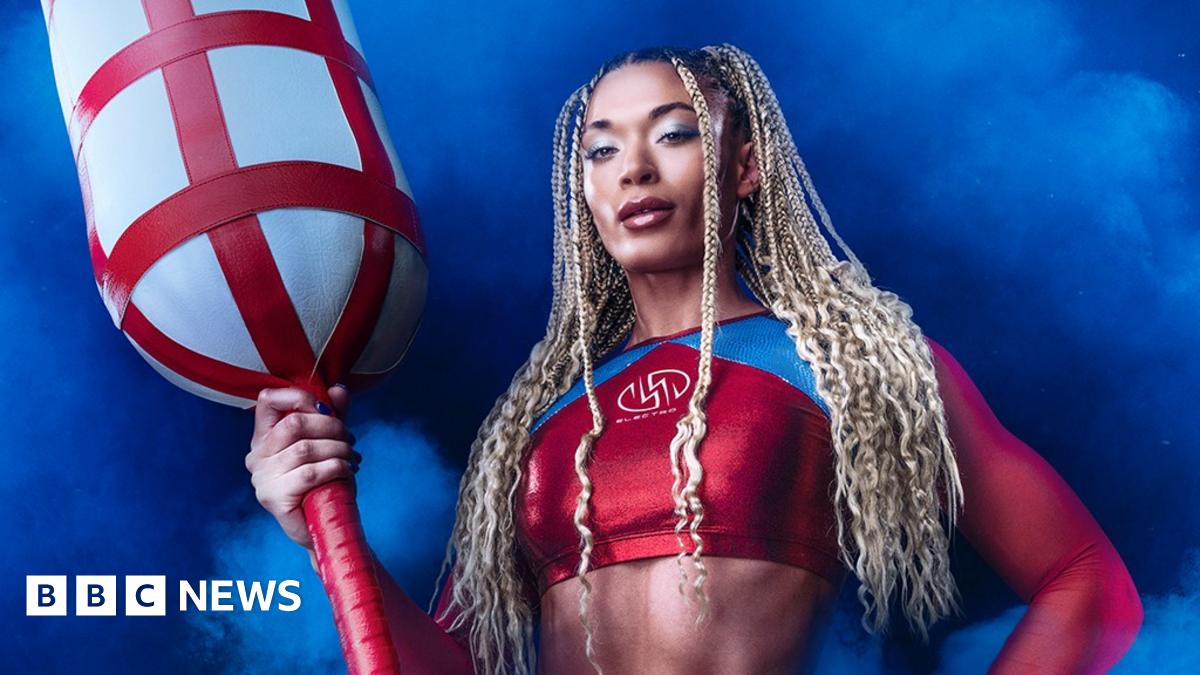 Essex Gladiators star Electro hopes to inspire future athletes - BBC News