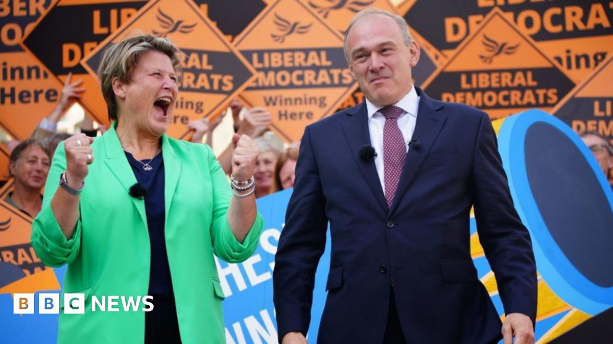 Somerton win means there are 10 Lib Dem women MPs in Commons - BBC News