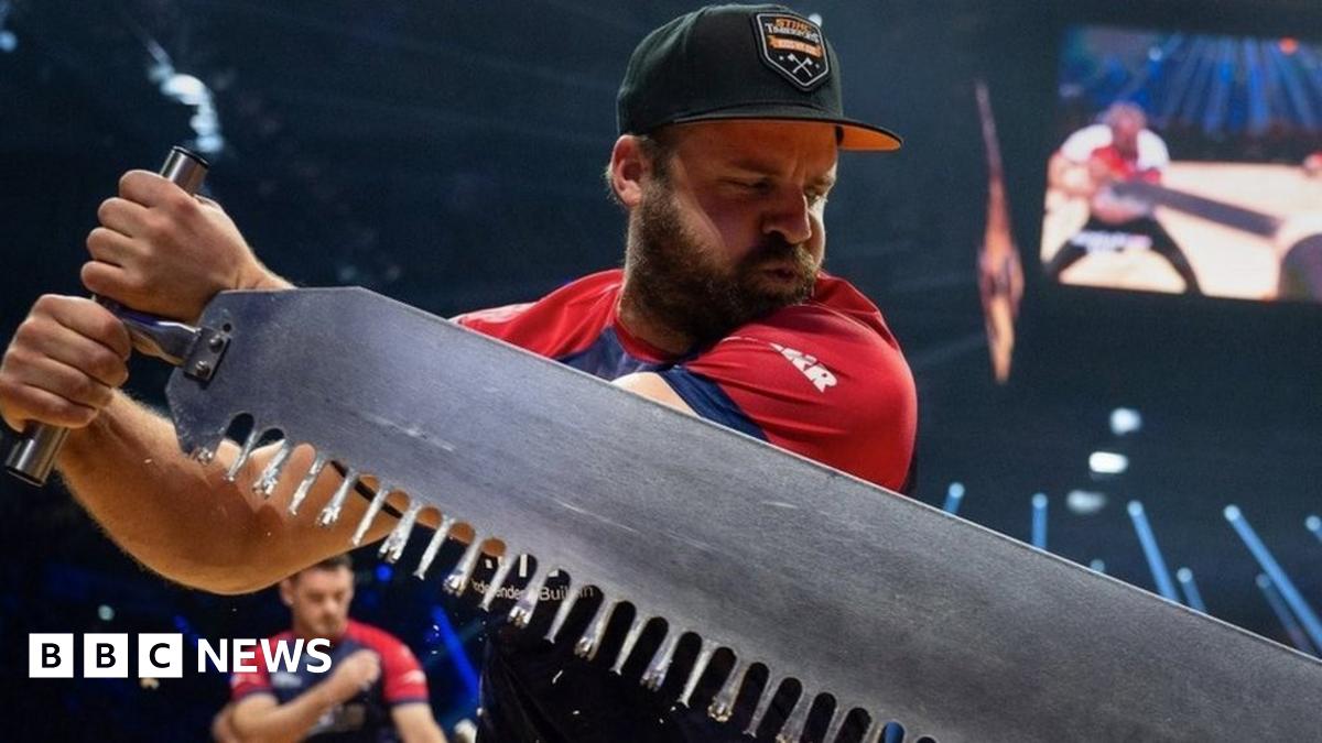 Dorset wood chopper Tom Redmond disappointed at world championships ...