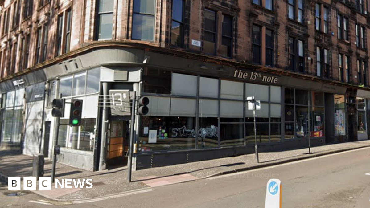 Glasgow music venue 13th Note closed due to mouse infestation - BBC News