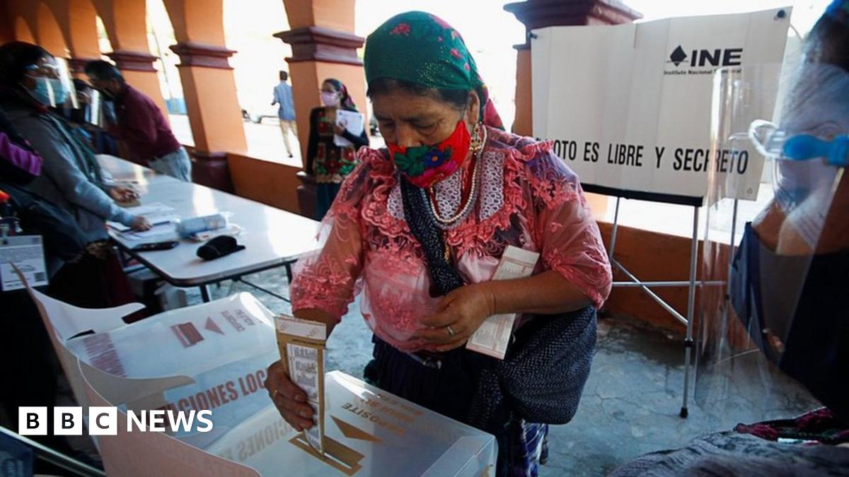 Mexico elections: President's majority to shrink after crime-hit poll ...