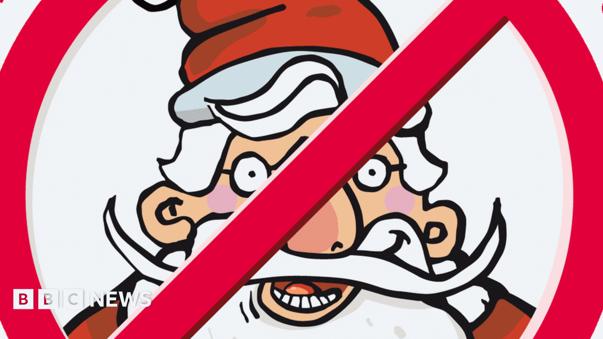 German Catholic charity launches 'No Santa' initiative - BBC News