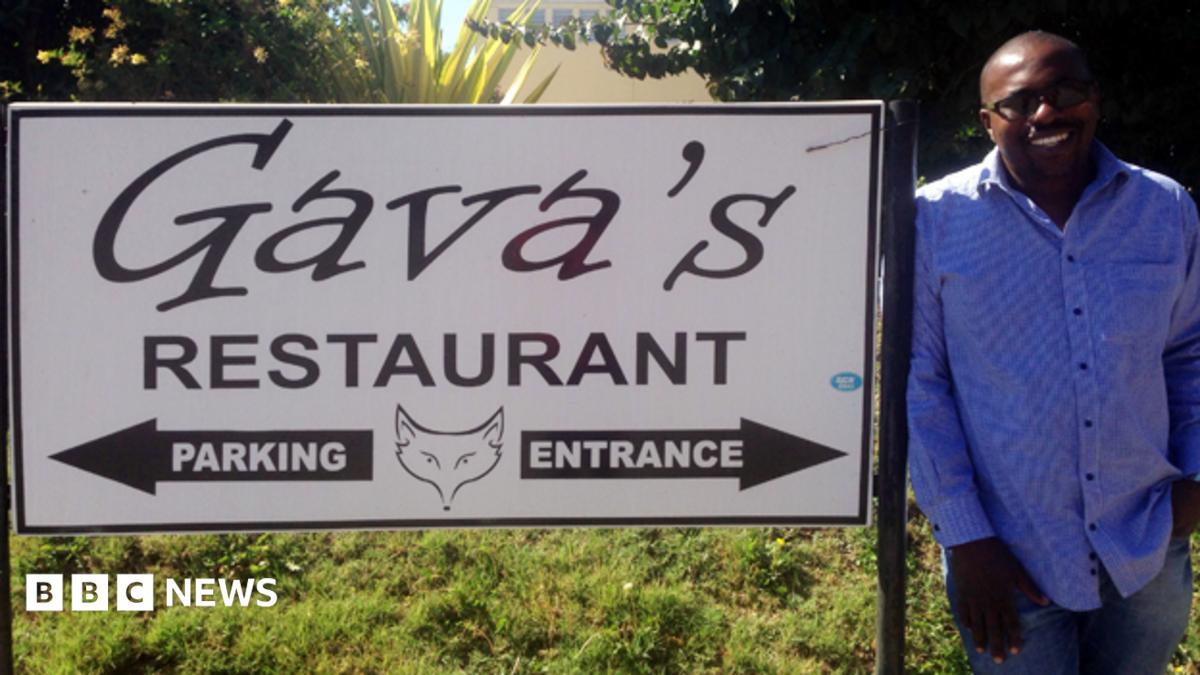 Zimbabwe's booming restaurant scene - BBC News