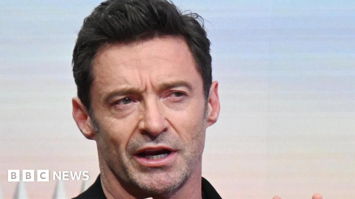 Hugh Jackman: Inevitable that Australia will become a republic - BBC News