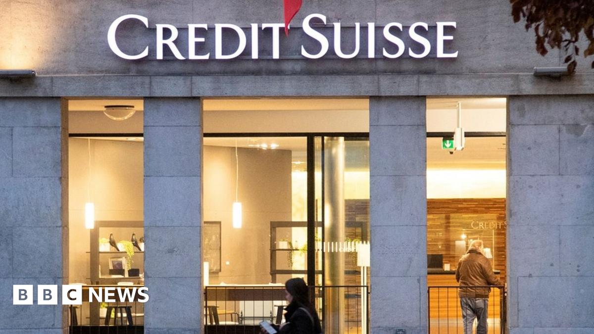 Swiss probe into UBS takeover of Credit Suisse - BBC News