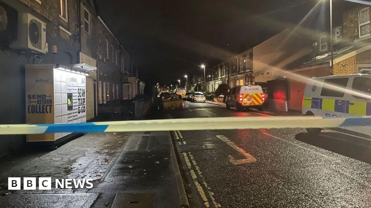 Two men appear in court charged with York murder - BBC News