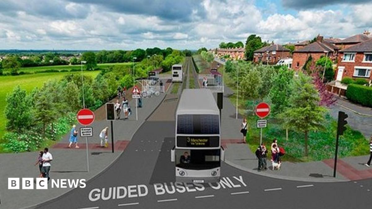 Leigh to Manchester bus link: Criticism after delays announced - BBC News