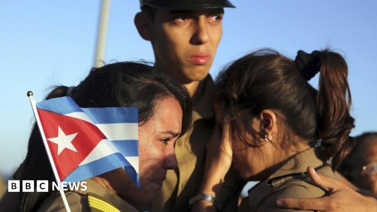 Fidel Castro funeral: Mourning Cubans ponder post-Castro era - BBC News