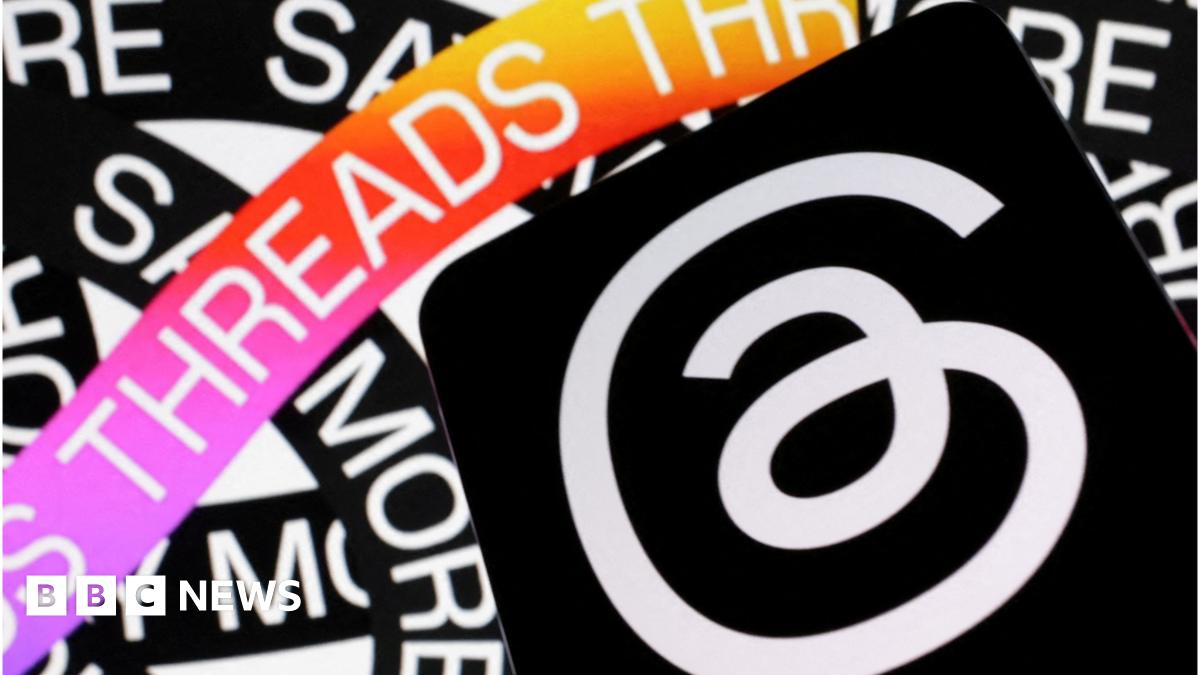 Threads: Meta to launch web version of flagging Threads app - BBC News