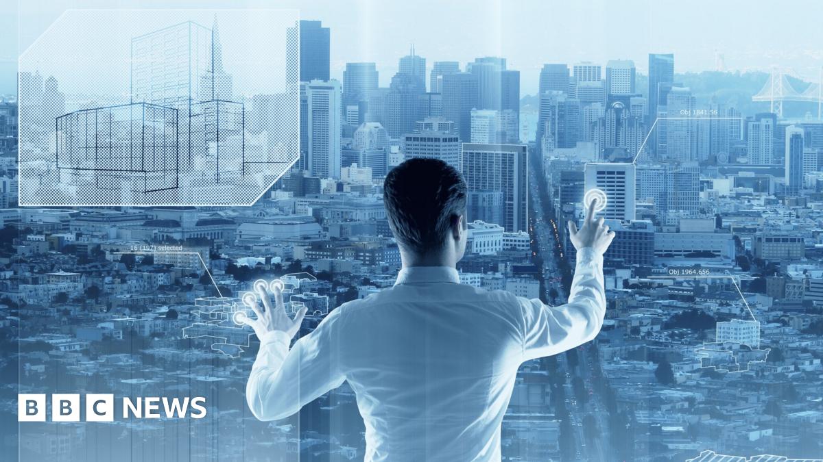 Clicks and bricks: How building is going digital - BBC News